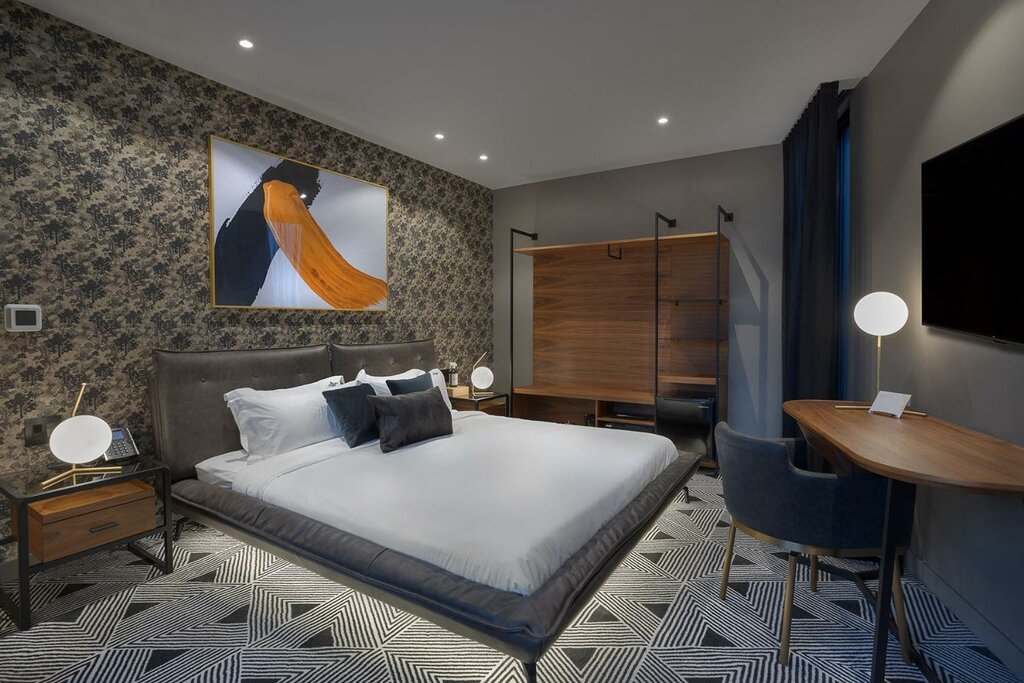 Otel Hôtel St-Thomas, Montreal, foto