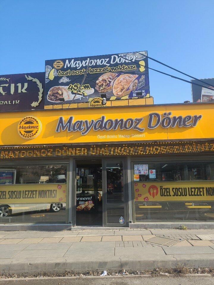 Fast food Maydonoz Döner - Ümitköy Şubesi, Ankara, foto