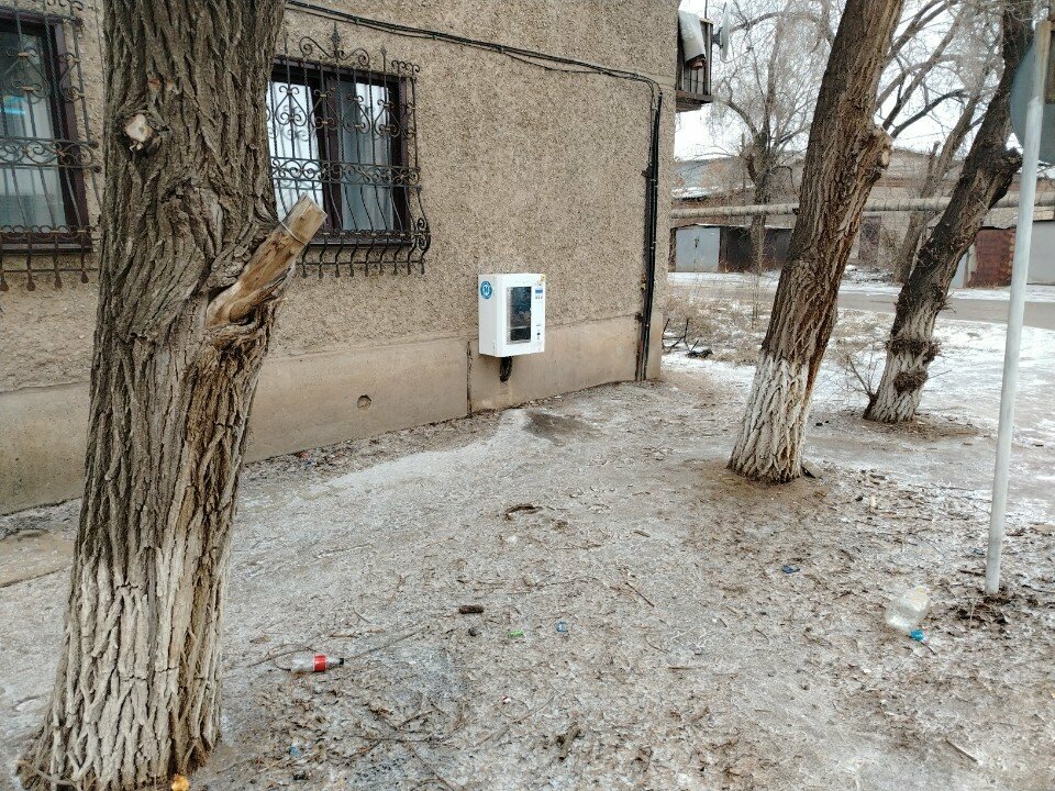 Su otomatı Третий кран, Oral (Uralsk), foto