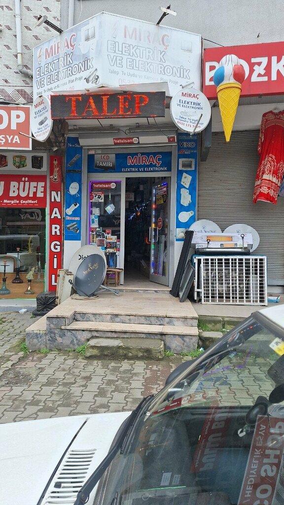 Elektrik ve elektrikli ürün mağazası Miraç Elektrik, İstanbul, foto