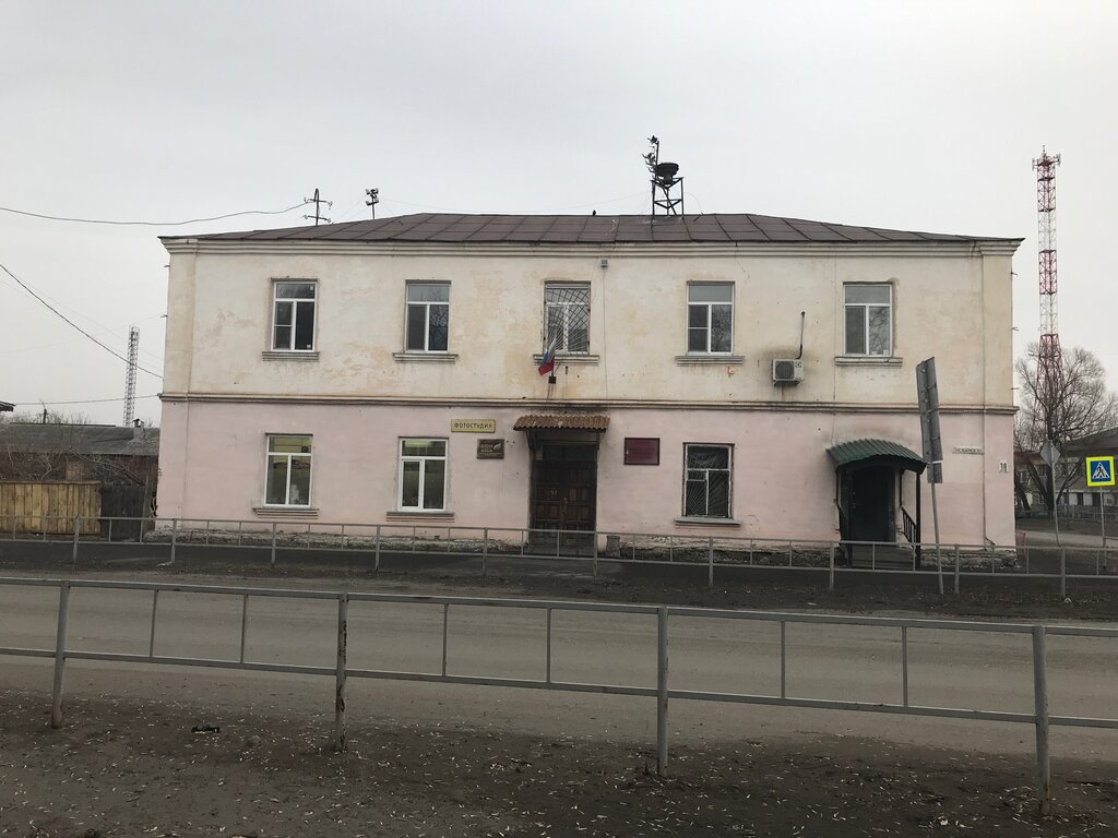 Belediyeler, devlet daireleri Administratsiya Glyadyanskogo selsoveta, Kurganskaya oblastı, foto