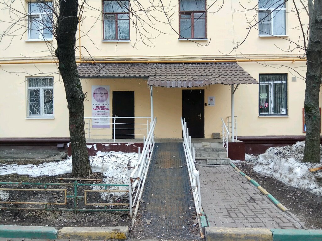Dans okulları Tsentr kultury i sporta Izmaylovo, Moskova, foto