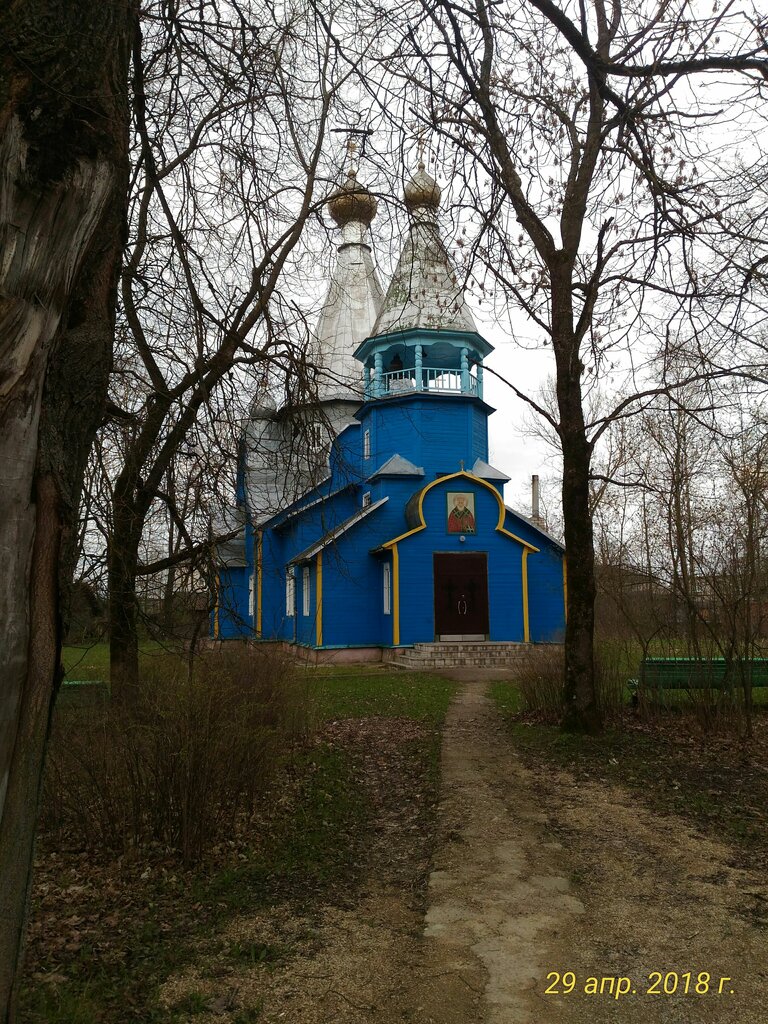 Ortodoks kiliseleri Tserkov Nikolaya v Pytalovo, Pytalovo, foto