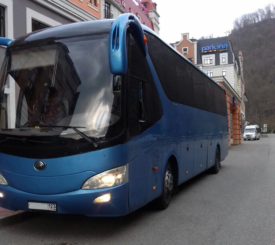 Şehiriçi yolcu taşımacılığı Transfers Sochi, Krasnodarski krayı, foto