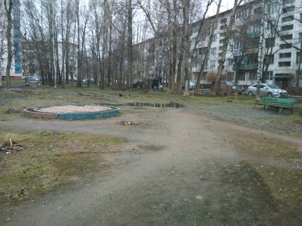 Oyun alanı Playground, Saint‑Petersburg, foto