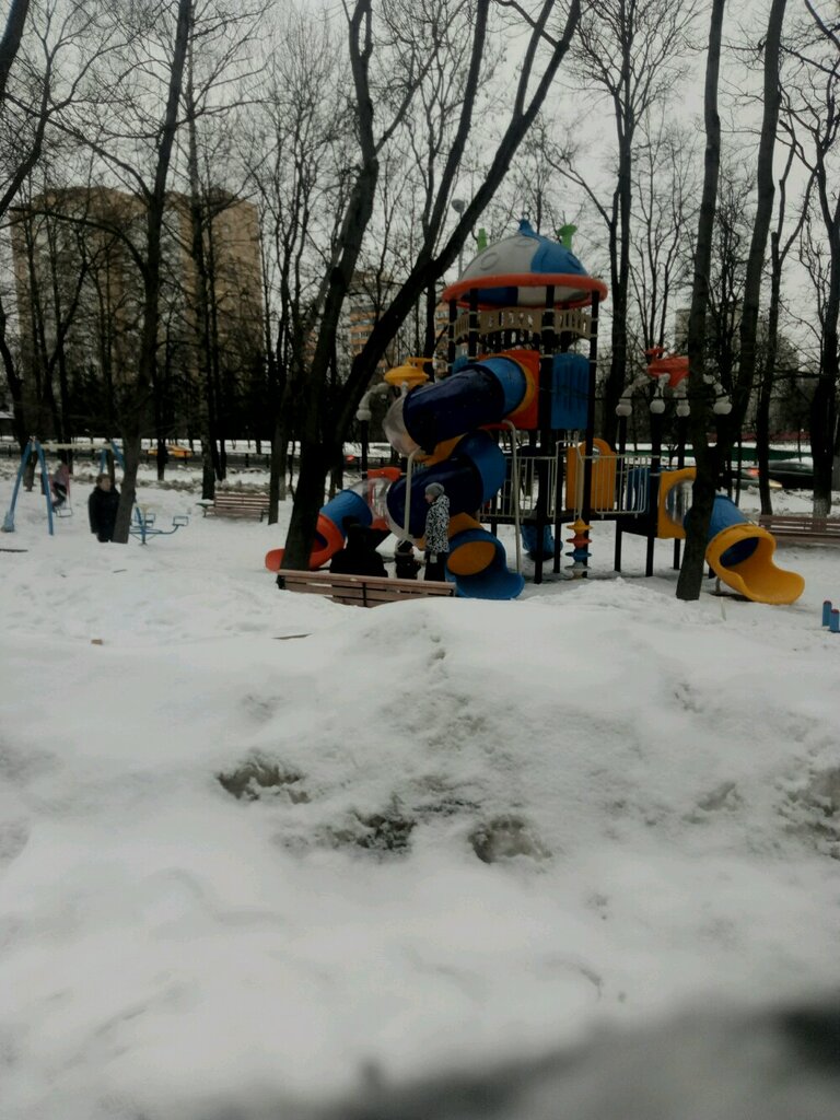 Oyun alanı Playground, Moskova, foto