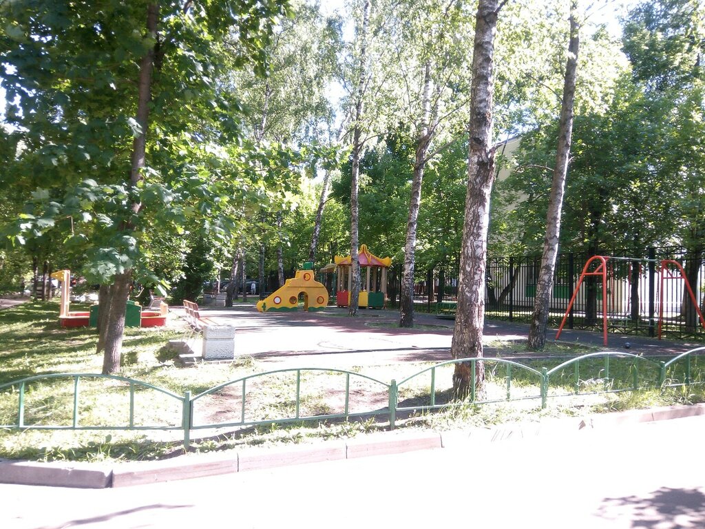 Oyun alanı Playground, Moskova, foto