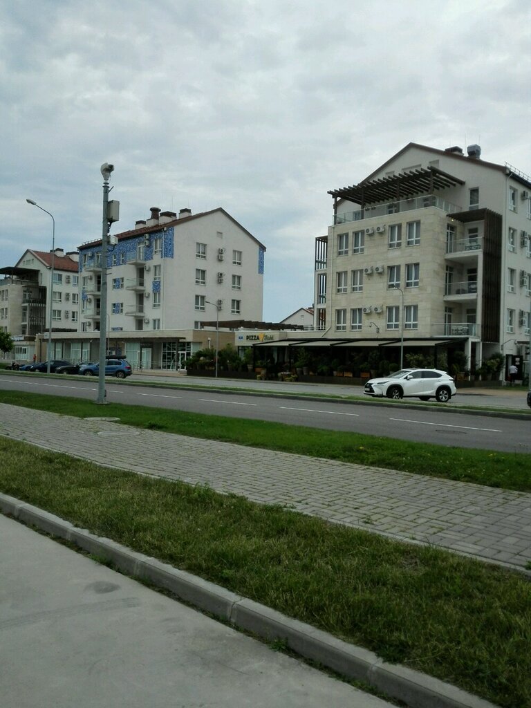 Tatil altyapısı Building R Imeretinskiy Morskoy kvartal, Krasnodarski krayı, foto