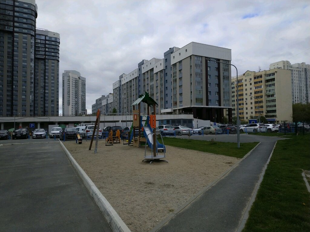 Oyun alanı Детские игровые залы и площадки, Yekaterinburg, foto
