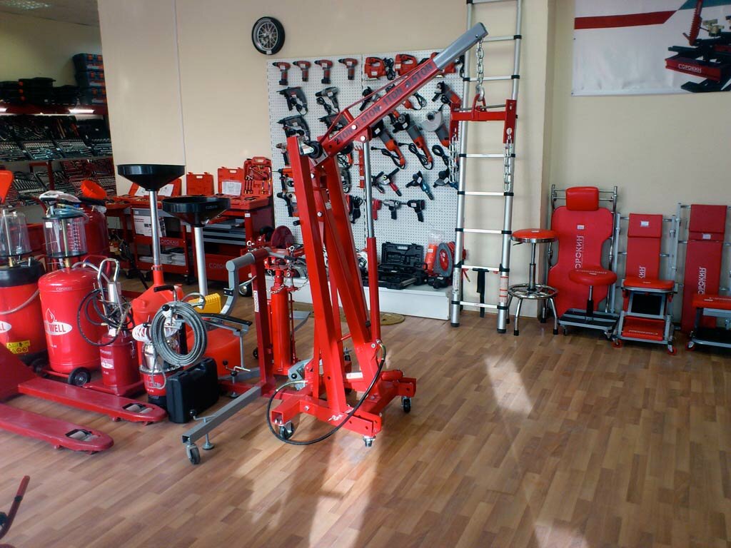 Oto servis ve bakım ekipmanları Td Sorokin, Yekaterinburg, foto