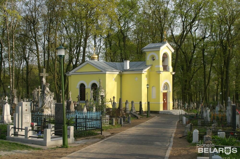 Turistik yerler Гродненские некрополи, Grodno, foto