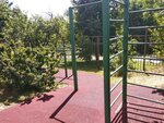 Спортивная площадка (Moscow, Severo-Zapadniy Administrative Okrug, Strogino District, Lazurniy Blyuz Residential Complex), spor alanı  Moskova'dan