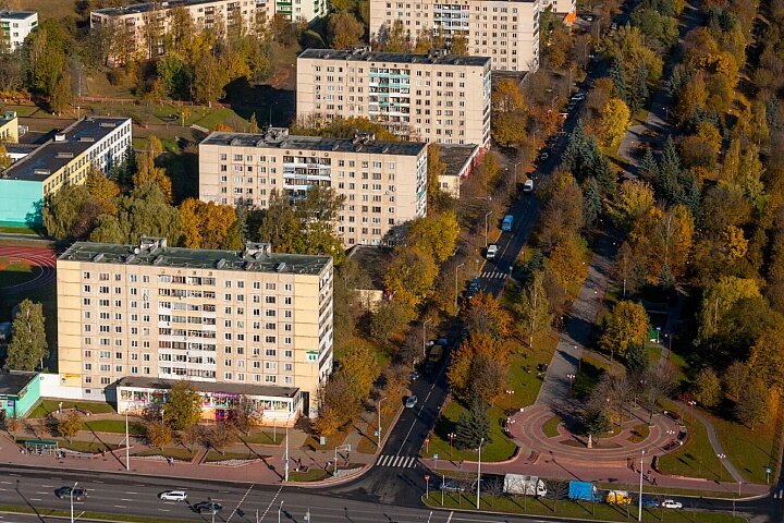 Market Улица Данилы Сердича, Minsk, foto