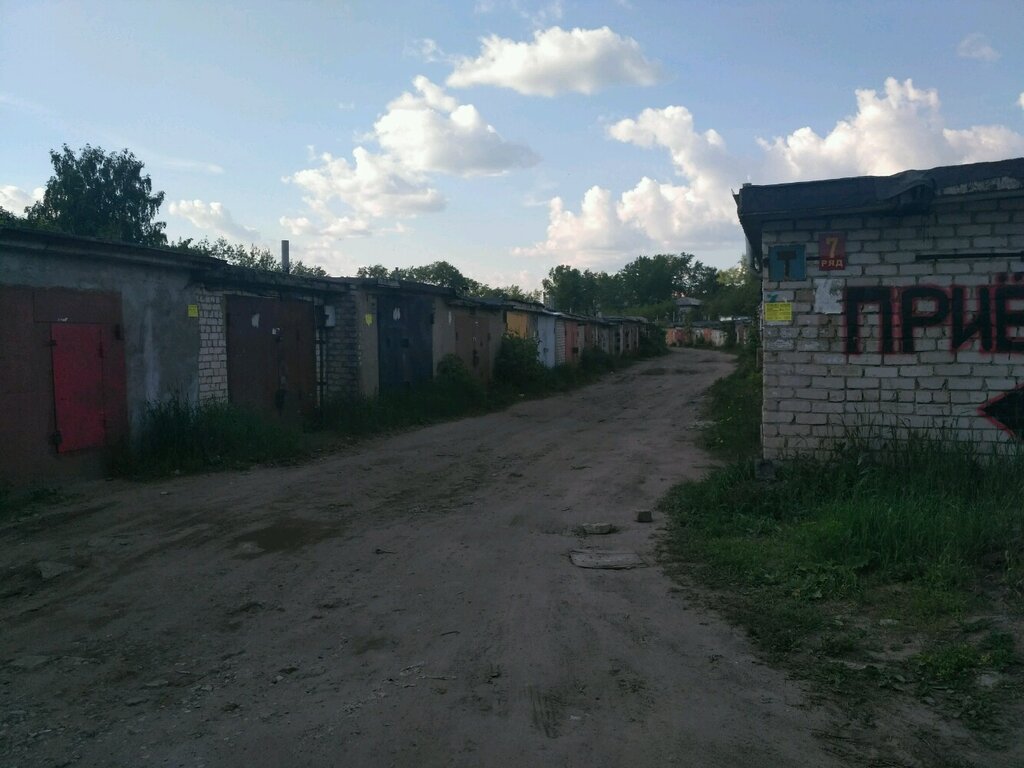 Garajlar ГСК Химград-3, Perm, foto
