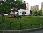 Playground (Moscow, Severniy Administrative Okrug, Khovrino District), oyun alanı  Moskova'dan