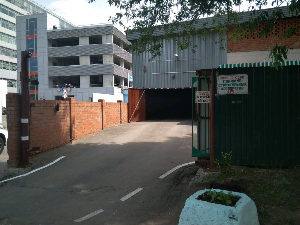 Garajlar ГСК № 6, Moskova, foto