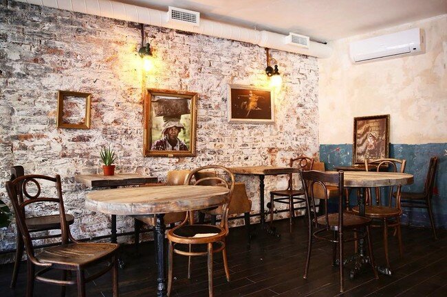 Kafe Kombucha, Saint‑Petersburg, foto