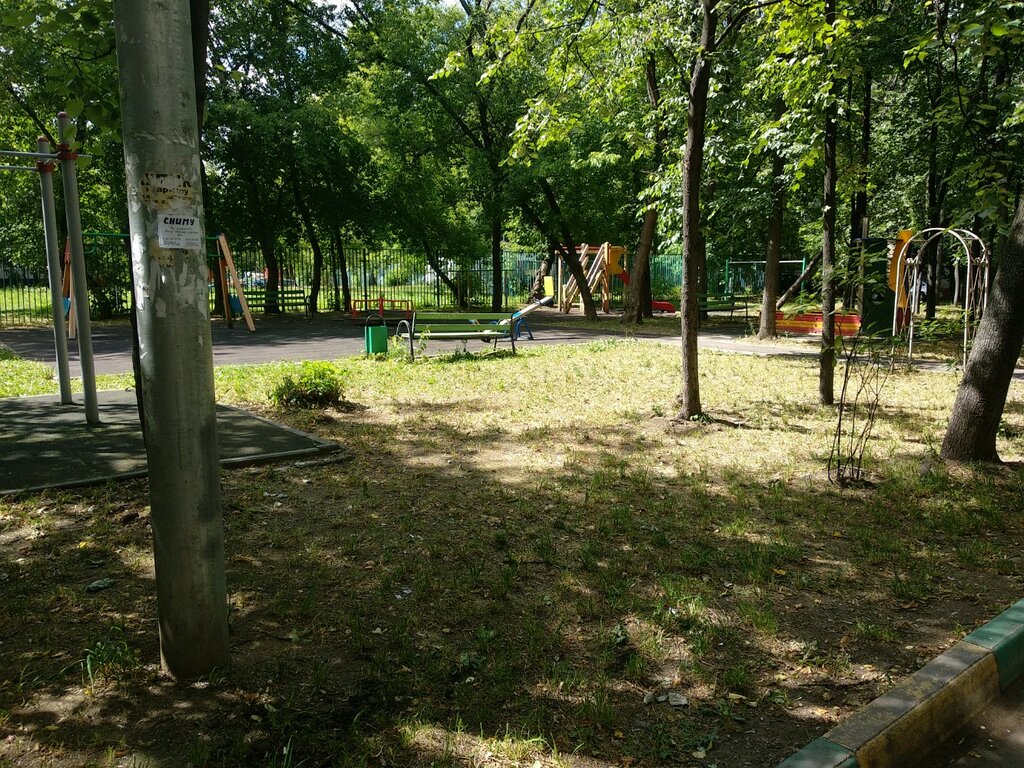 Oyun alanı Playground, Moskova, foto