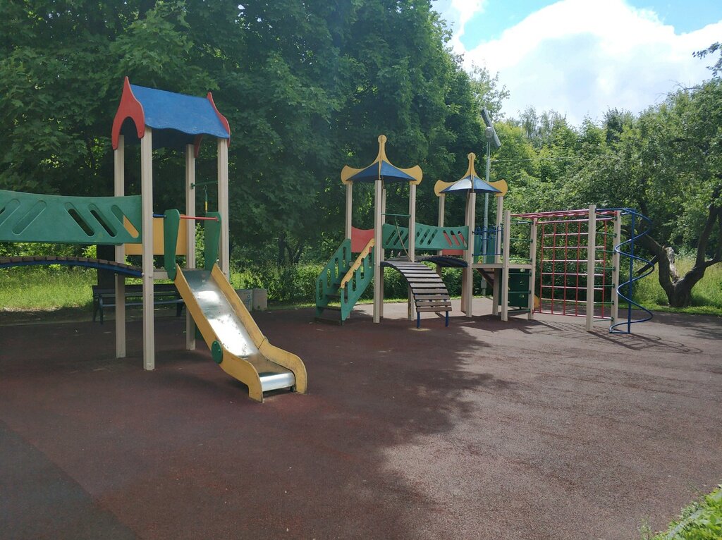 Oyun alanı Playground, Moskova, foto
