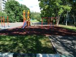 Playground (Moscow, Vostochniy Administrative Okrug, Golyanovo District), oyun alanı  Moskova'dan