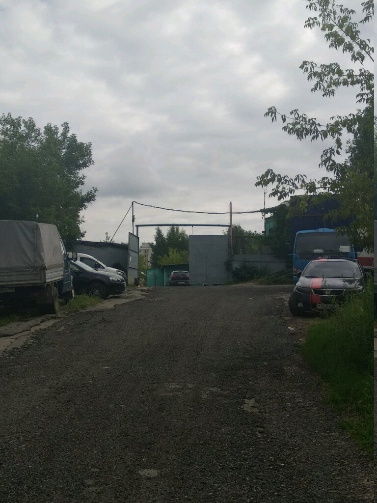 Garajlar Avtostoyanka № 84, Moskova, foto