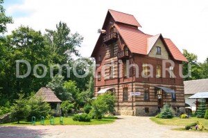 Otel Gostiny dvor Krasna Usadba, Yaremcha, foto