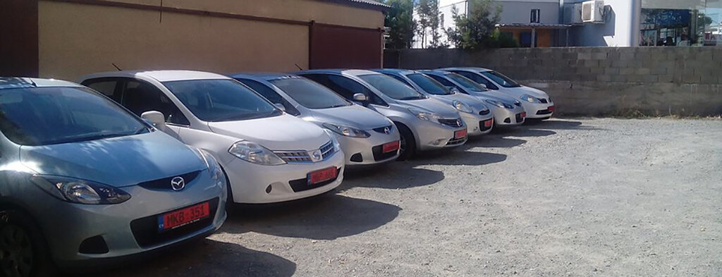 Oto kiralama Rent a Car Lnr, Larnaka İlçesi, foto