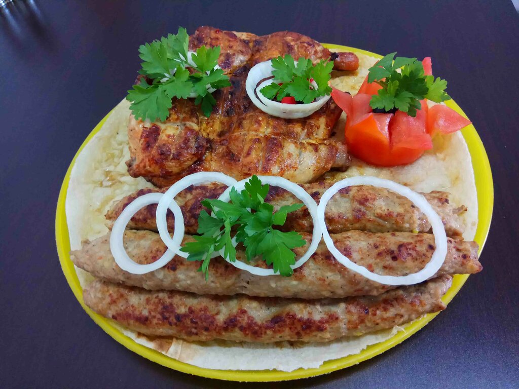 Kafe Shashlychnye Sezony, Krasnodarski krayı, foto