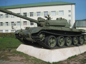 Танк (Republic of Tatarstan, Agryz), teknoloji anıtı  Agryz'dan (Egerce'den)
