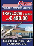 Autotrasporti Fezza - Traslochi (Calabria, Cosenza, Amantea), evden eve nakliye  Calabria'dan