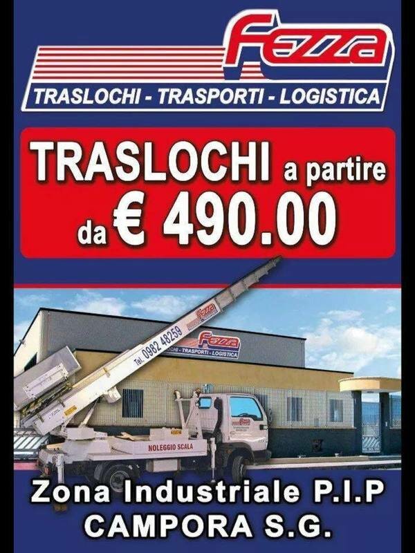 Evden eve nakliye Autotrasporti Fezza - Traslochi, Calabria, foto