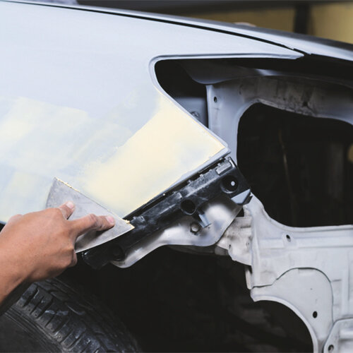 Otomobil servisi Buddy Gregory's Body Shop Inc, Kuzey Carolina Eyaleti, foto