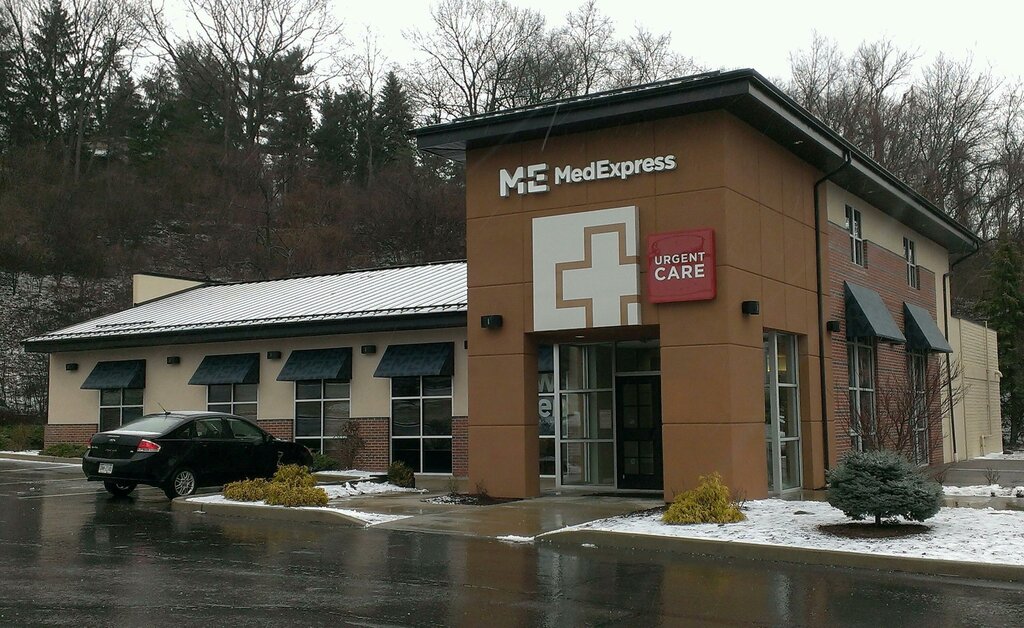 Arıza hizmetleri MedExpress Urgent Care, Pittsburg, foto