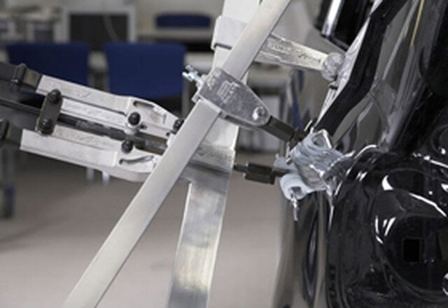 Otomobil servisi Mike Pritchard Motors Ltd, İngiltere, foto