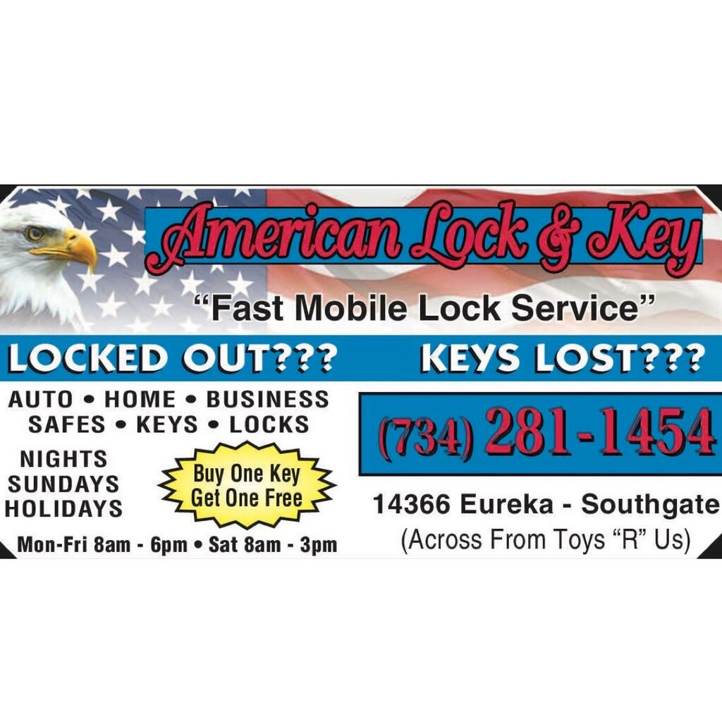 Çilingirler American Lock & Key, Michigan Eyaleti, foto