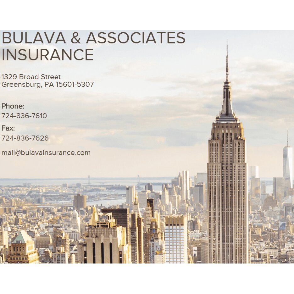 Sigorta şirketleri Bulava & Associates Insurance, Pennsylvania, foto