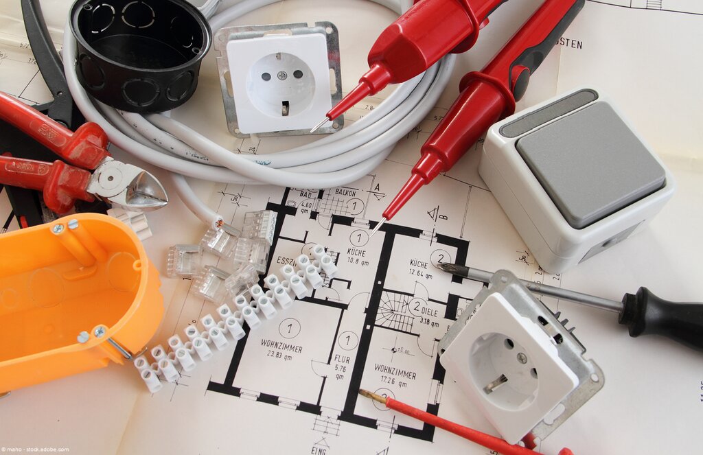 Elektrikli cihazların tamiri Elektro Möller, Bavyera, foto
