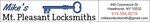 Mikes Mt. Pleasant Locksmiths (United States, Hawthorne, 440 Commerce St.), çilingirler  New York Eyaleti'nden