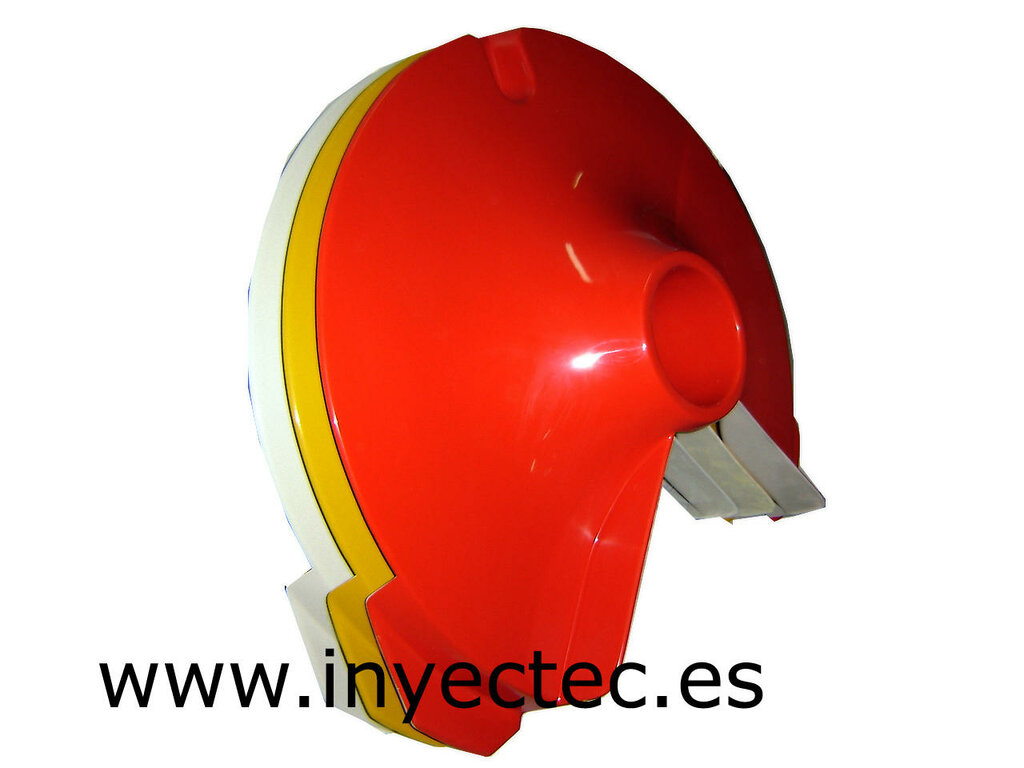 Plastik ürün üreticileri Inyectec, Valensiya, foto