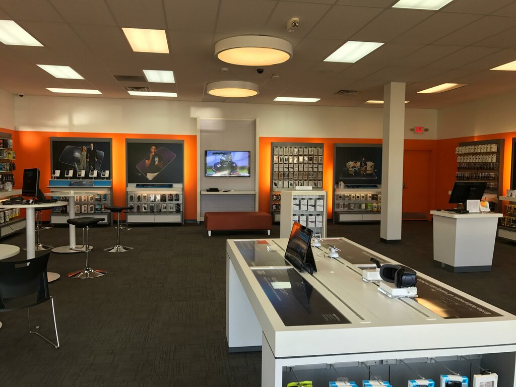 Cep telefonu ve aksesuarları satış mağazaları At&t Store, Clovis, foto