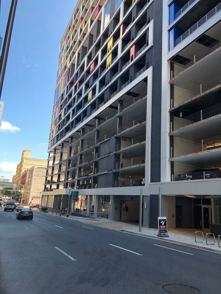 Otoparklar Sp+ Parking, Baltimore, foto