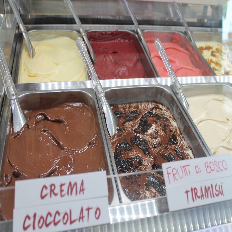 Dondurmacılar Gelateria La Boutique del Gelato, Toskana, foto
