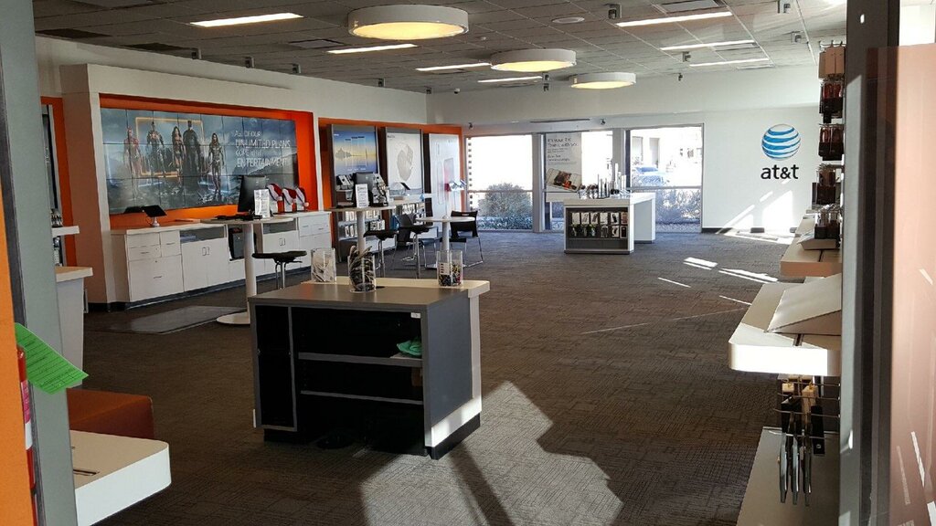 Cep telefonu ve aksesuarları satış mağazaları At&t Store, Missisippi Eyaleti, foto
