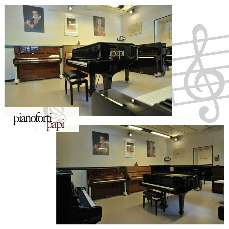 Müzik enstrumanların tamiri Pianoforti Papi, Roma, foto