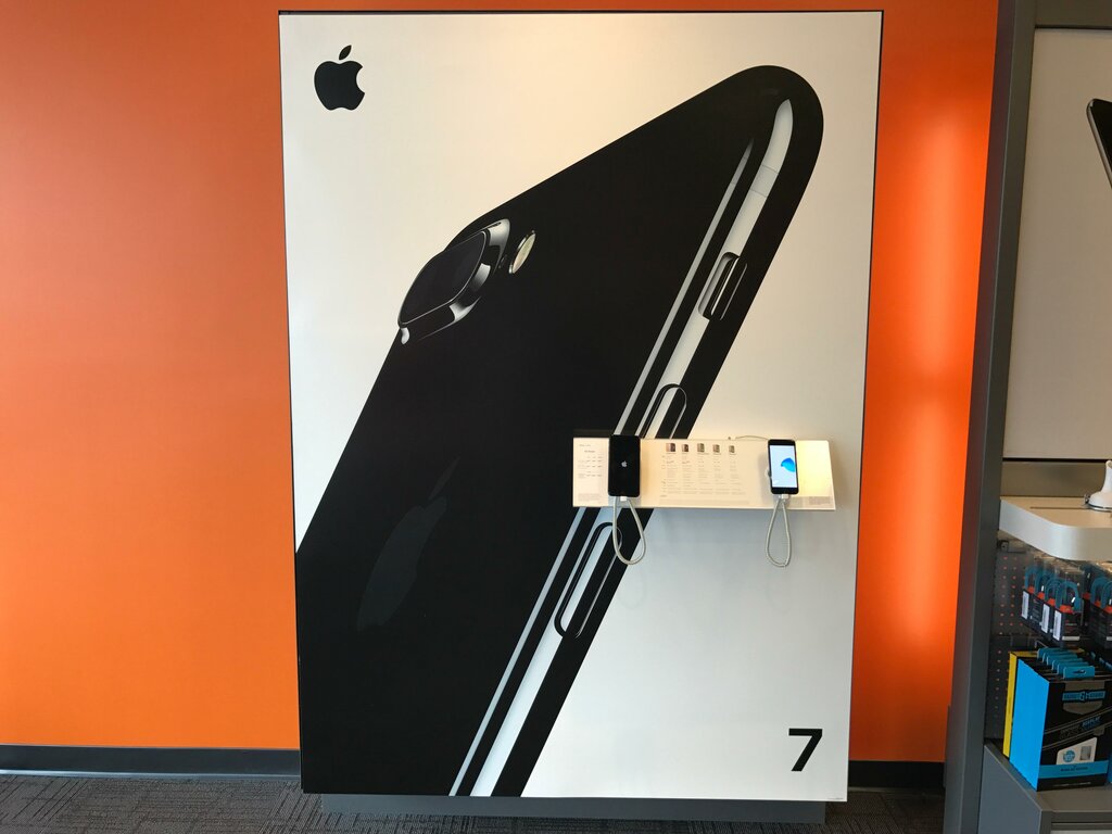 Cep telefonu ve aksesuarları satış mağazaları At&t Store, Alabama Eyaleti, foto