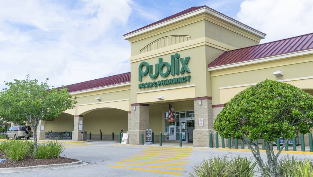 Alışveriş merkezleri Julington Village, Florida Eyaleti, foto