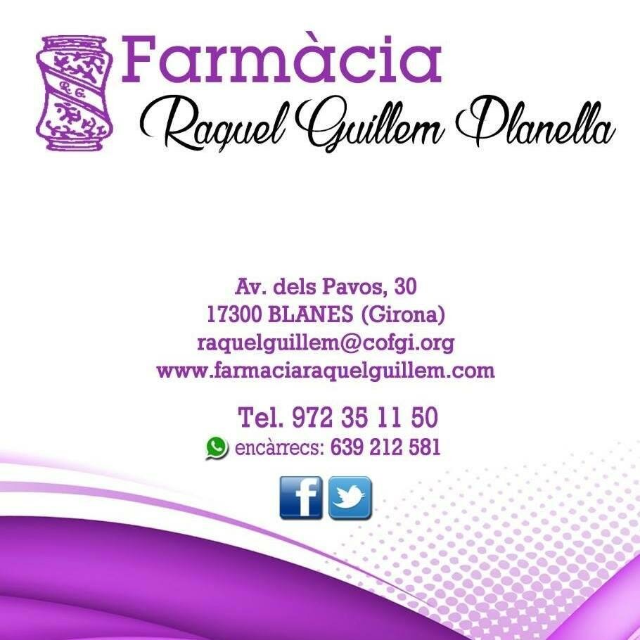 Eczaneler Farmacia Raquel Guillem Planella, Blanes, foto