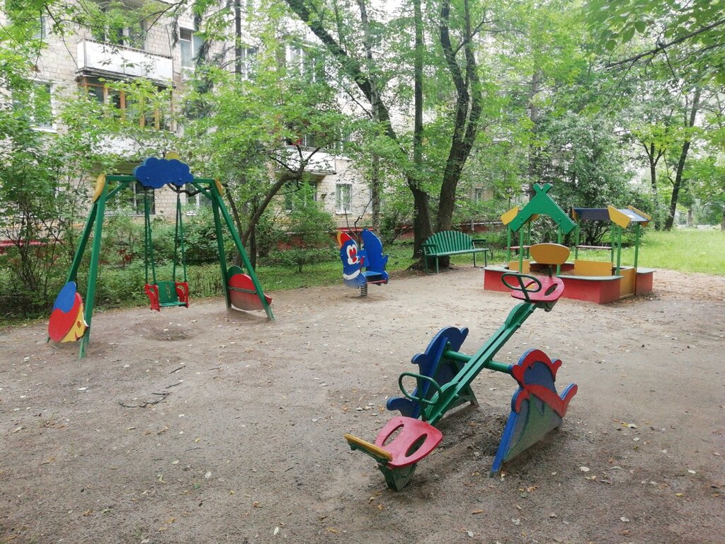 Oyun alanı Playground, Moskova, foto