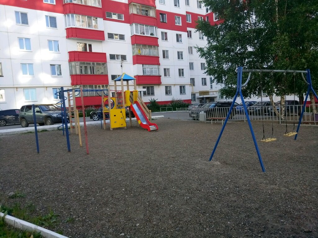 Oyun alanı Playground, Perm, foto