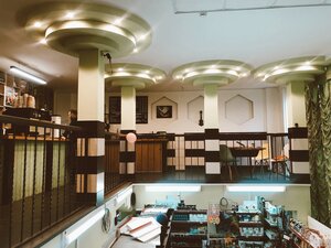 9 Bar Coffee (Leningradskiy Avenue No:80к49), kahve dükkanları  Moskova'dan